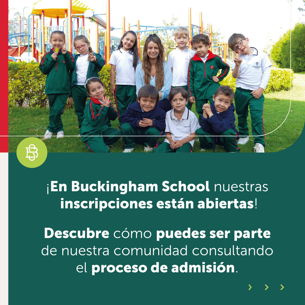 Buckingham School: el colegio que forma líderes en Bogotá